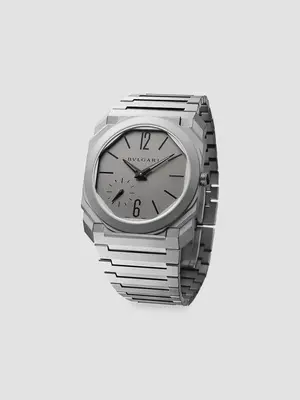 BVLGARI Octo Finissimo Titanium Bracelet Watch - One-color