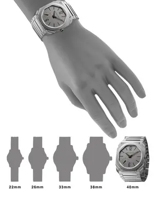 BVLGARI Octo Finissimo Titanium Bracelet Watch