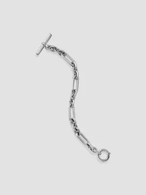 David Yurman Lexington Chain Bracelet In Sterling