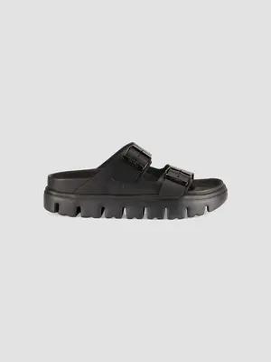 BIRKENSTOCK Milano Raffia Dual-buckle Slingback Sandals - Black