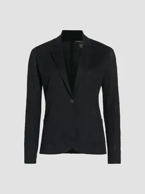 Majestic Filatures Stretch Linen Blazer