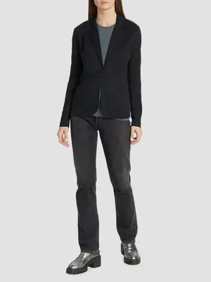 Majestic Filatures Stretch Linen Blazer