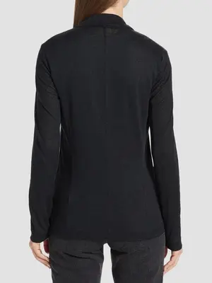 Majestic Filatures Stretch Linen Blazer