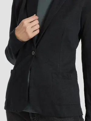 Majestic Filatures Stretch Linen Blazer