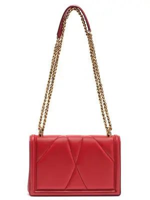 Dolce & Gabbana Devotion Quilted Leather Shoulder Bag