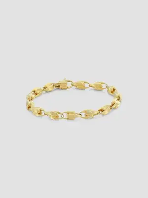 Marco Bicego Lucia 18k Yellow Link Bracelet - Gold