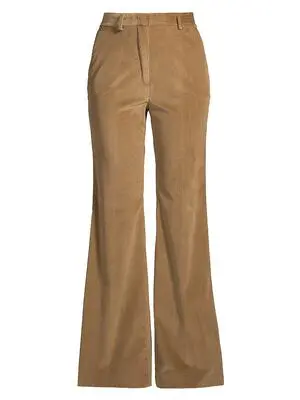 Max Mara Gaspare Corduroy Pants - Camel