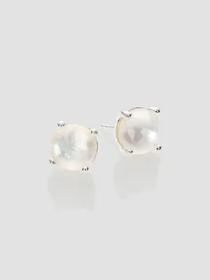 Ippolita Rock Candy Sterling & Doublet Stud Earrings - Silver