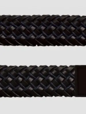 Polo Ralph Lauren Braided Leather Belt