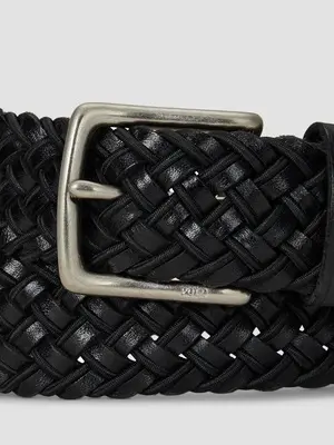Polo Ralph Lauren Braided Leather Belt