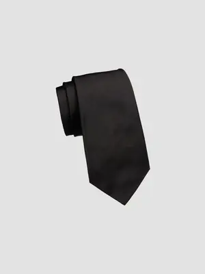 Ralph Lauren Purple Label Classic Tie - Black