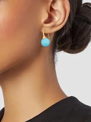 Marco Bicego 18k Yellow & Drop Earrings - Gold