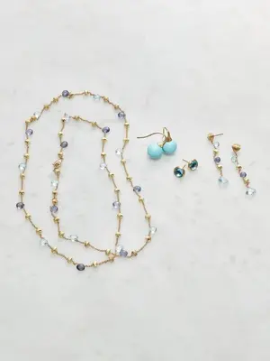 Marco Bicego 18k Yellow & Drop Earrings - Gold