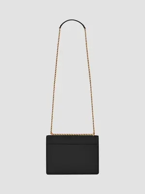 Saint Laurent Sunset Shoulder Bag - Black