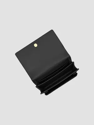 Saint Laurent Sunset Shoulder Bag - Black