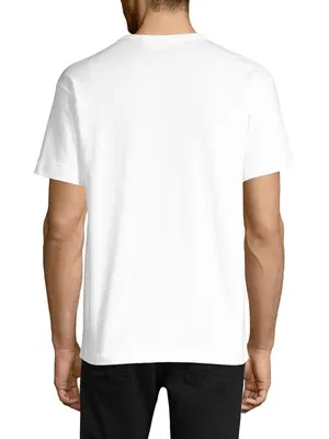 Play Comme Des Garcon Polka Dot Heart Graphic Tee