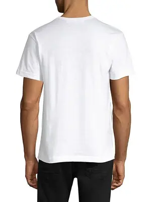 Play Comme Des Garcon Half Camo Heart Tee