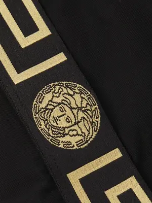 Versace Greek Key Bikini-cut Panty