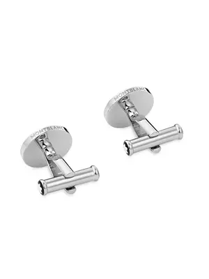 Montblanc Star Stainless Steel & Cufflinks