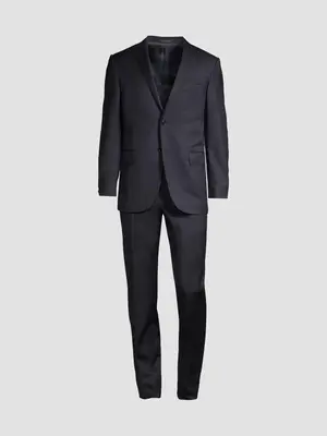Corneliani Academy Wool Suit