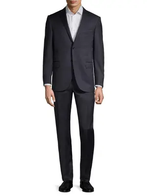 Corneliani Academy Wool Suit