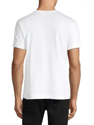 Play Comme Des Garcon Double Camo Logo T-shirt