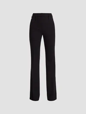 Akris Farrah Stretch-wool Pants