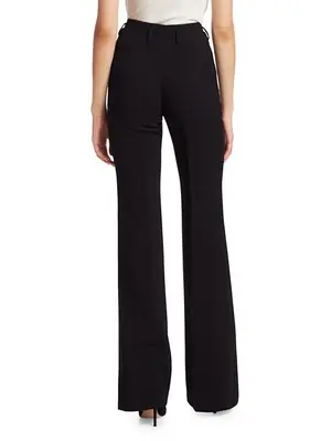 Akris Farrah Stretch-wool Pants