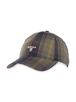 Barbour Men's Tartan Baseball Cap - Classic Tartan - Fall Sale - Classic Tartan