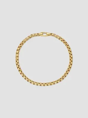 David Yurman Dy Bel Aire Chain Bracelet In 18k Yellow