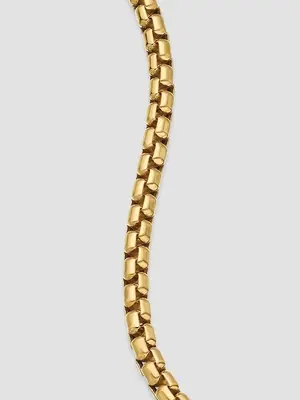 David Yurman Dy Bel Aire Chain Bracelet In 18k Yellow