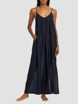 Pour Les Femmes Silk Charmeuse Jumpsuit