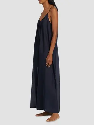 Pour Les Femmes Silk Charmeuse Jumpsuit