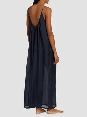Pour Les Femmes Silk Charmeuse Jumpsuit