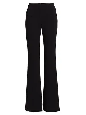 Altuzarra Serge Flared Pants - Black