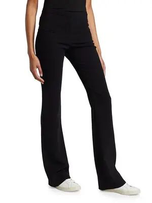 Altuzarra Serge Flared Pants - Black
