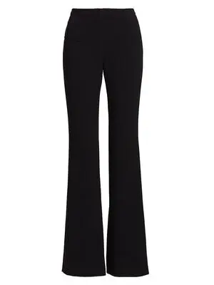 Altuzarra Serge Flared Pants - Black