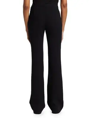 Altuzarra Serge Flared Pants - Black