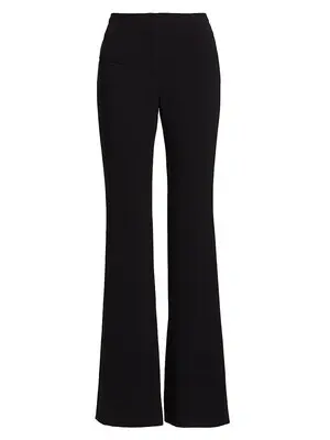Altuzarra Serge Flared Pants - Black