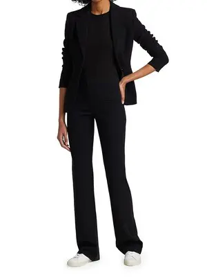 Altuzarra Serge Flared Pants - Black