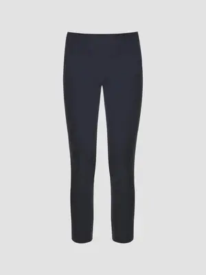 Veronica Beard Core Zip-back Scuba Pants