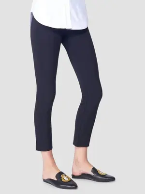 Veronica Beard Core Zip-back Scuba Pants