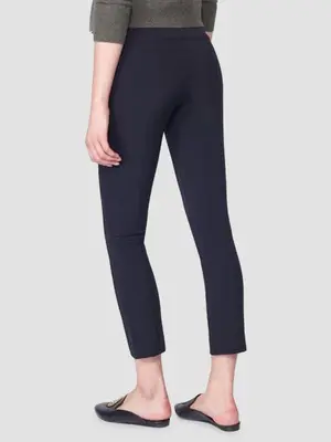Veronica Beard Core Zip-back Scuba Pants