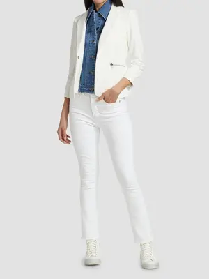 Veronica Beard Slate Denim Dickey