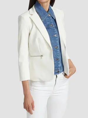 Veronica Beard Slate Denim Dickey