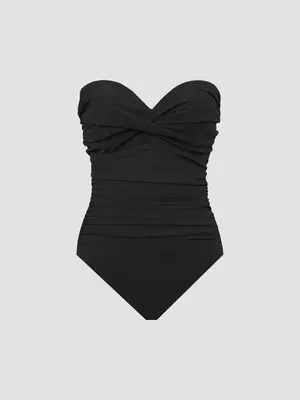 Miraclesuit Rock Solid Madrid One-piece Swimsuit - Black