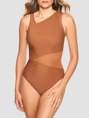 Miraclesuit Illusionist Azura One-piece Illusionists Swimsuit - Black