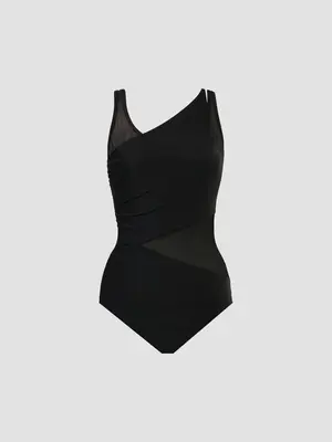 Miraclesuit Illusionist Azura One-piece Illusionists Swimsuit - Black