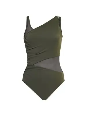 Miraclesuit Illusionist Azura One-piece Illusionists Swimsuit Olivetta