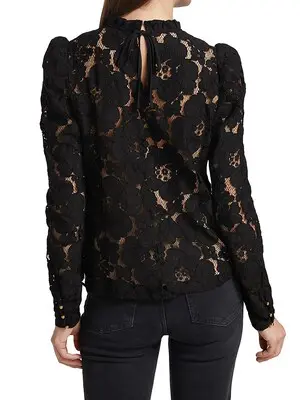 WAYF Emma Lace Blouse